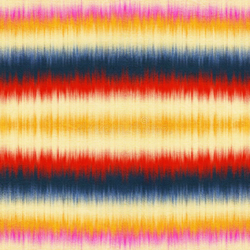 Seamless Ikat Pattern stock image. Image of boho, abstract - 226521915