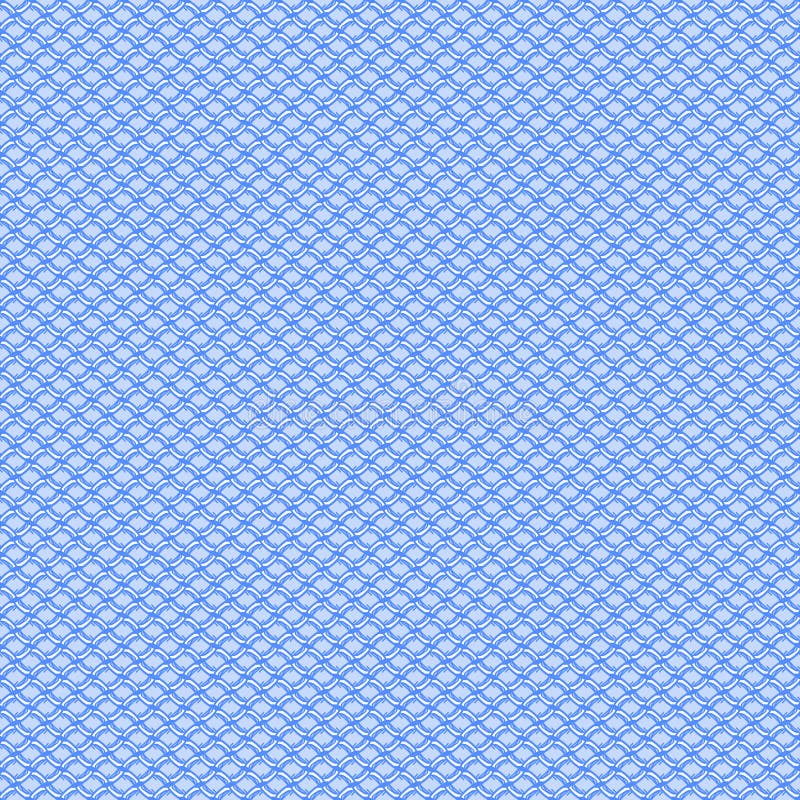 Seamless Illustrated Abstract Background of Blue Net Pattern Stock ...