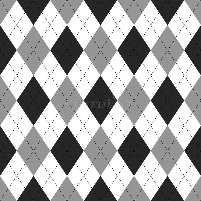 Argyle pattern stock vector. Illustration of fabric - 110701728