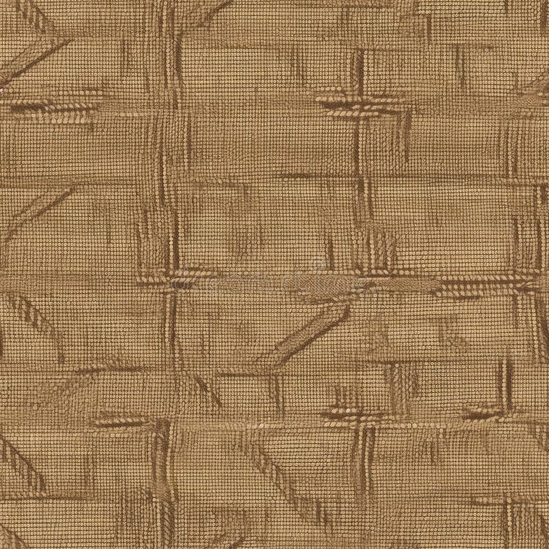 A Seamless Beige Cloth Pattern Stock Illustration - Illustration of ...