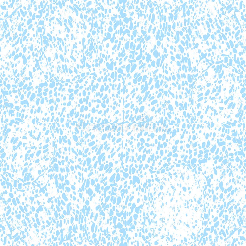 Seamless Illustration, Blue White Color, Abstract Background. Stock ...