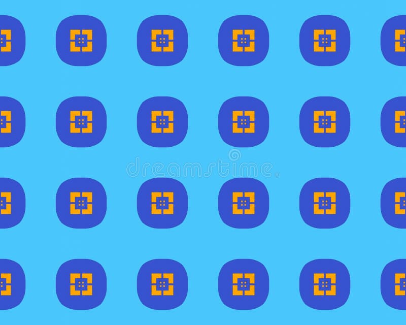 Seamless Illustration of Colorful Tile Pattern for Background or ...