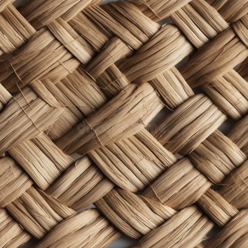 Hay Interweaved Seamless Pattern Illustration Stock Illustration ...