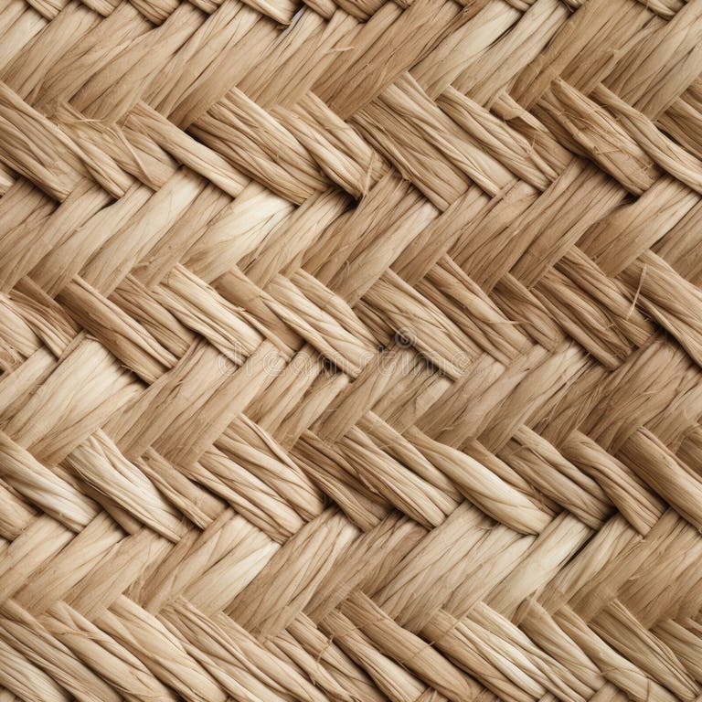 Hay Interweaved Seamless Pattern Illustration Stock Illustration ...