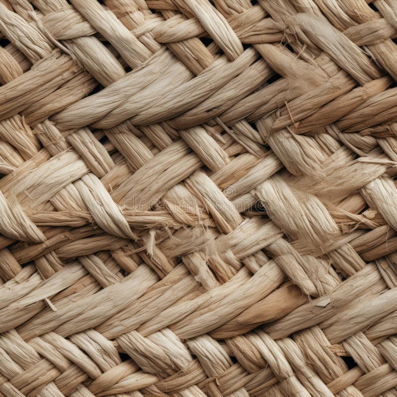 Hay Interweaved Seamless Pattern Illustration Stock Illustration ...