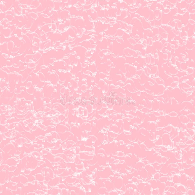 Seamless Illustration, Pink and White Abstract Background. Stock ...