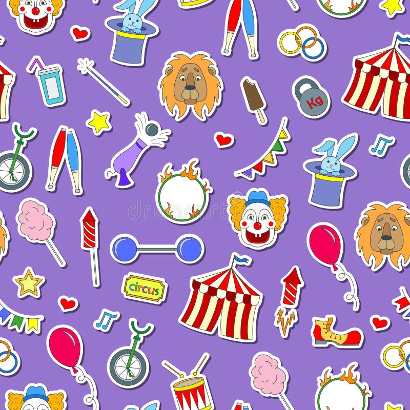 Purple circus tent stock vector. Illustration of clipart - 25755707