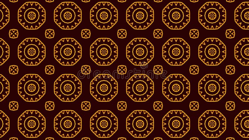 A Seamless Illustration of Tile Pattern for Background Motion Animation ...