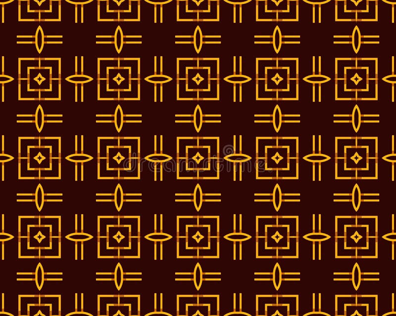 Seamless Illustration of Tile Pattern for Background or Wallpaper Stock ...