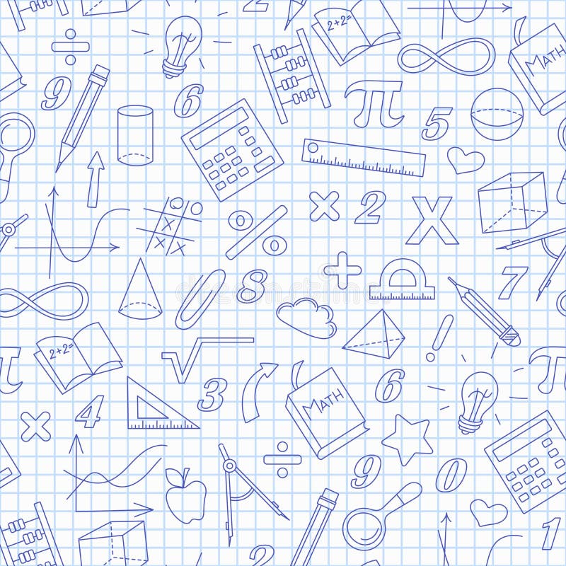 Simple Math Background