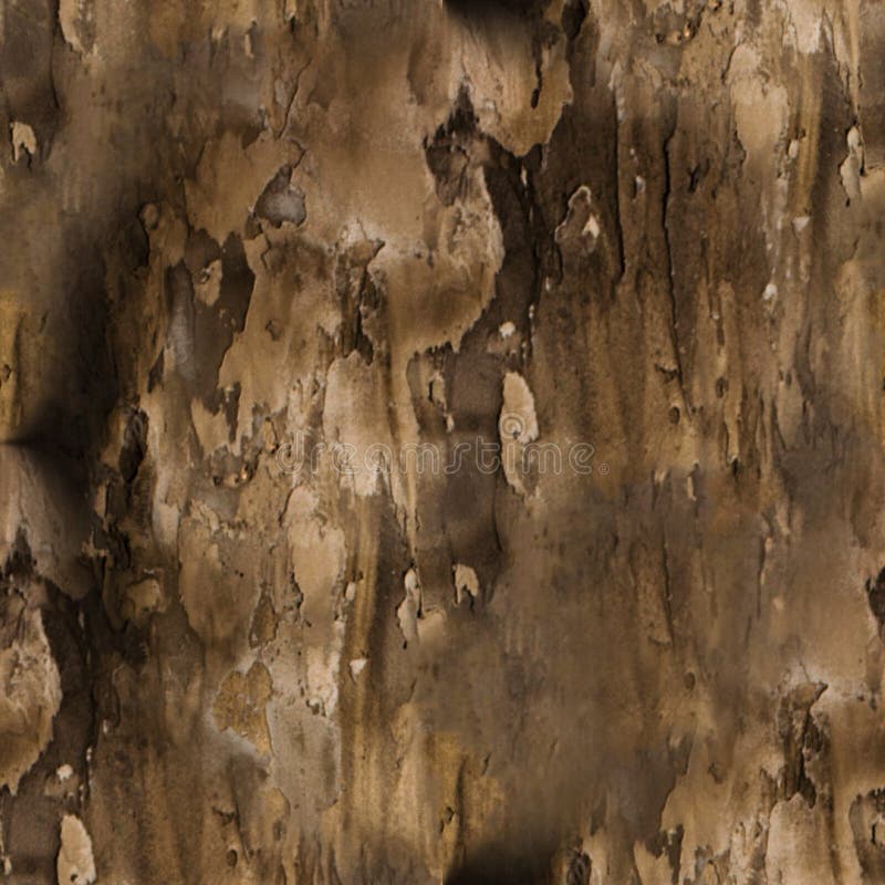 Seamless Image of an Old, Worn-out Wall with Damage. Dark Gray Seamless ...