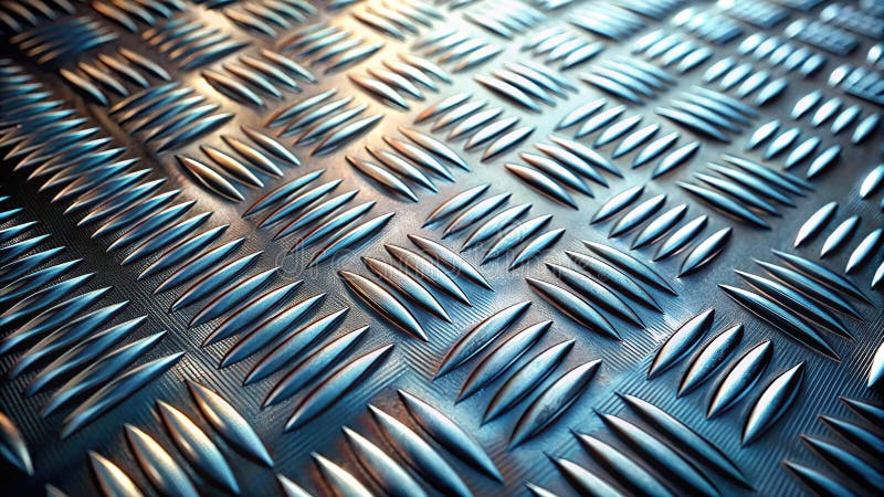 Seamless Diamond Steel Plate Texture Stock Illustrations – 1,424 ...