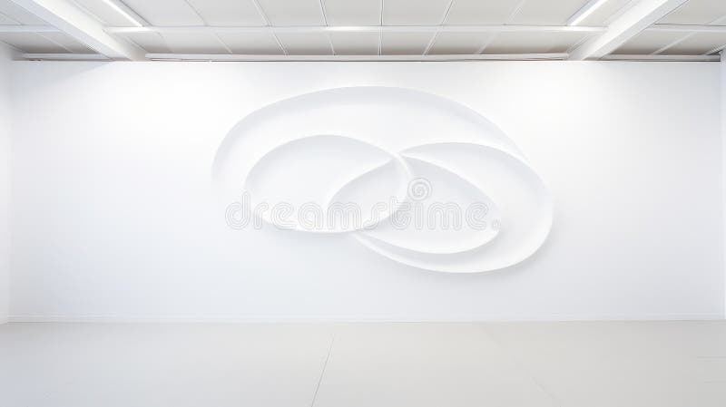 Seamless infinity wall stock illustration. Illustration of uncluttered ...