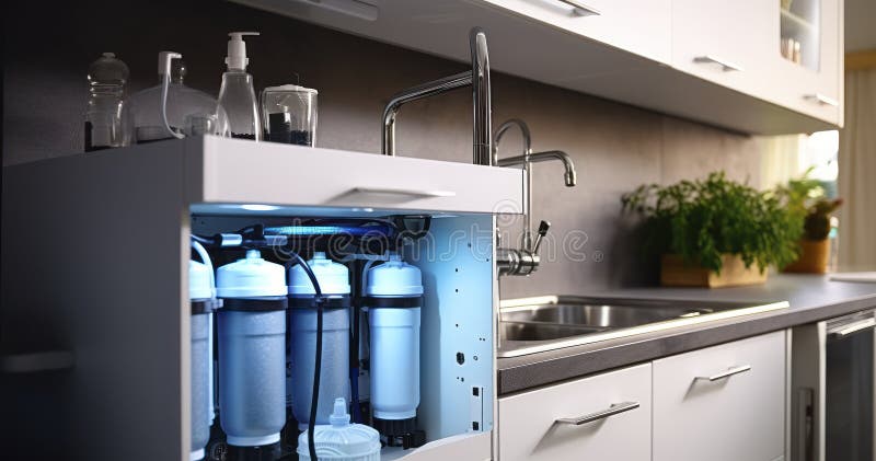 Seamless Installation of an Osmosis Deionization Water Filter System ...