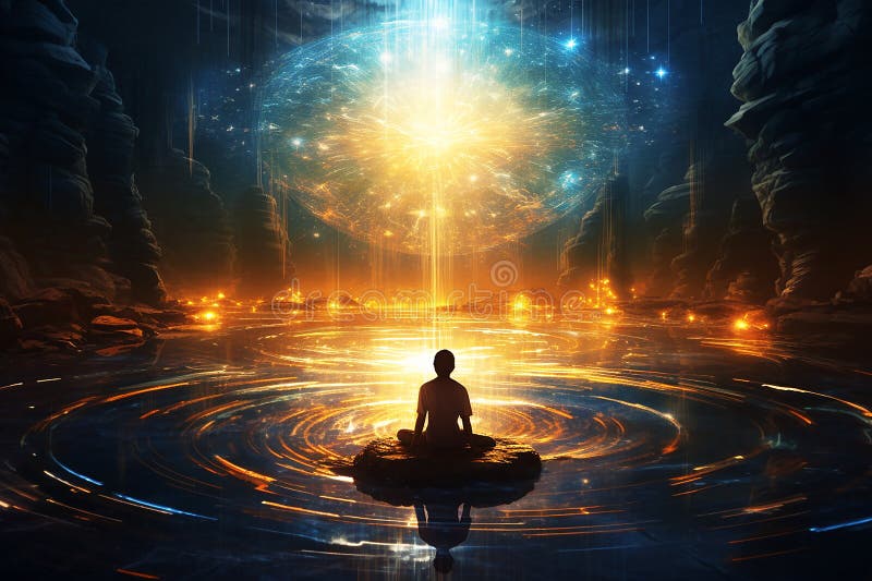 Seamless Integration of Mind and Cognition, Portraying Intricate Neural ...