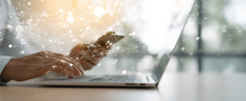 The Seamless Integration of Technology in a Modern Workspace ...