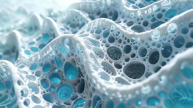 Seamless Integration of Technology and Nature Abstract Organic ...