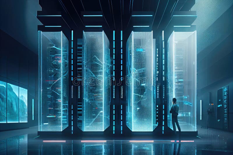 Seamless Interaction of Humans and Technology in Futuristic Library ...