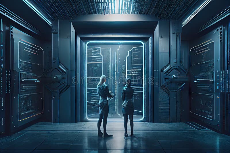 Seamless Interaction of Humans and Technology in Futuristic Library ...