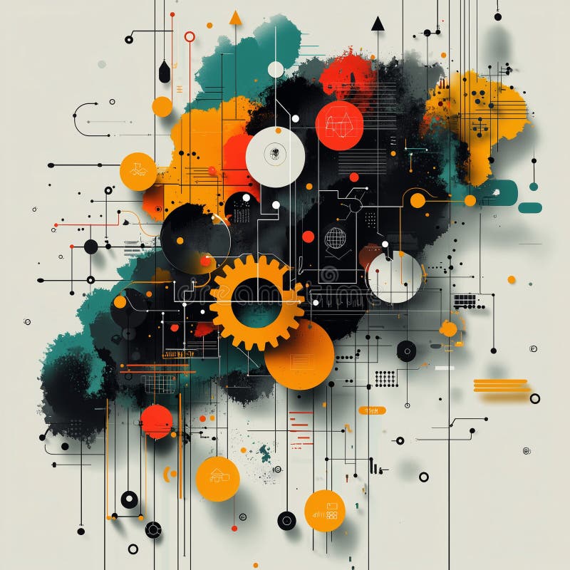 Vibrant Workflow Stock Illustrations – 3,088 Vibrant Workflow Stock ...