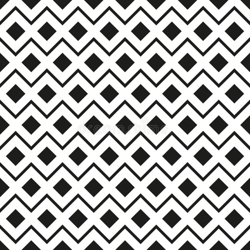 Seamless Intersecting Check Pattern Background Stock Illustration ...