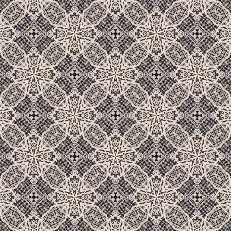 Intricate Graphic Design Pattern with Repeat Stock Illustration ...