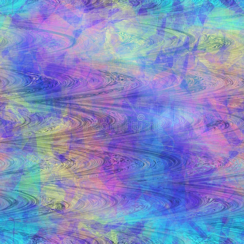 Seamless Iridescent Rainbow Light Pattern for Print Stock Photo - Image ...