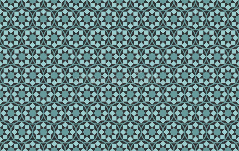 Seamless Islamic Pattern. Arabic, Oriental Ornament. Stock Vector ...