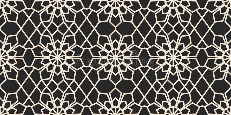 Seamless Islamic Vector Background Stock Illustrations – 65,907 ...