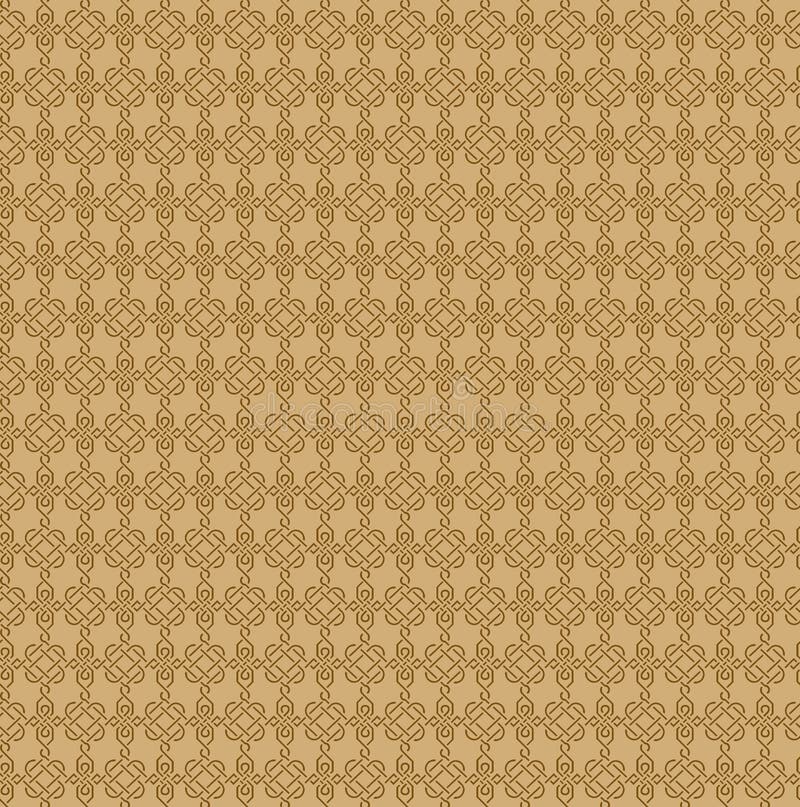 Moroccan Seamless Pattern. Turkish Mosque Window Shape. Arabic Mosaic ...