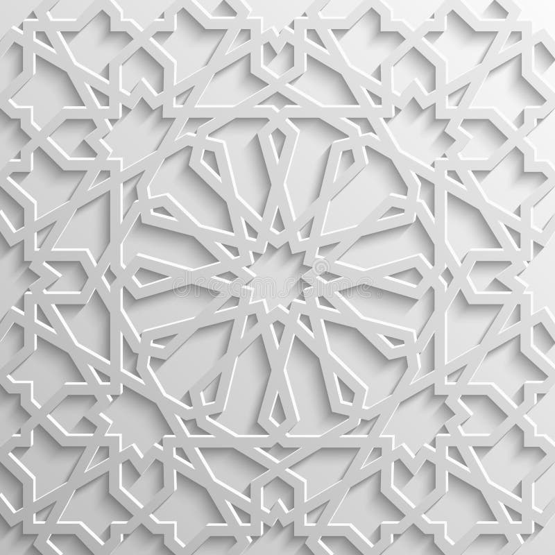 Seamless Islamic Pattern 3d Stock Illustrations – 2,074 Seamless ...