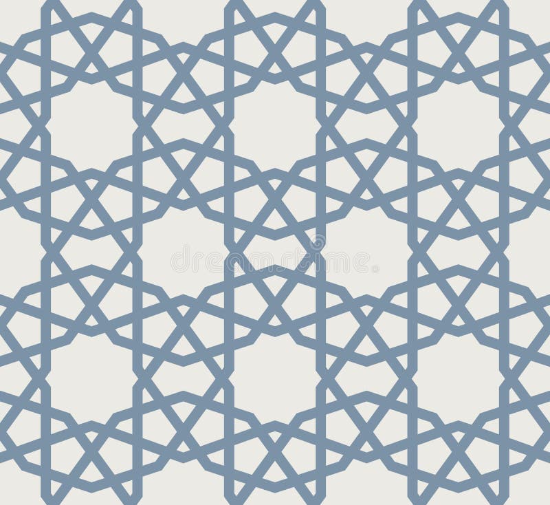 Seamless islamic pattern stock illustration. Illustration of backdrop ...