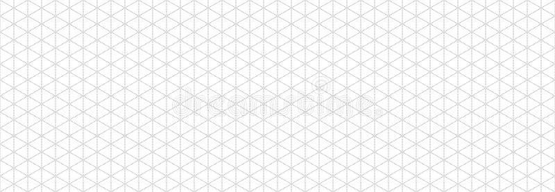 Linear Triangular Blueprint Repeating Pattern Stock Illustrations – 12 ...