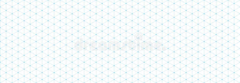 Blue Isometric Paper Grid Pattern Stock Illustrations – 431 Blue ...