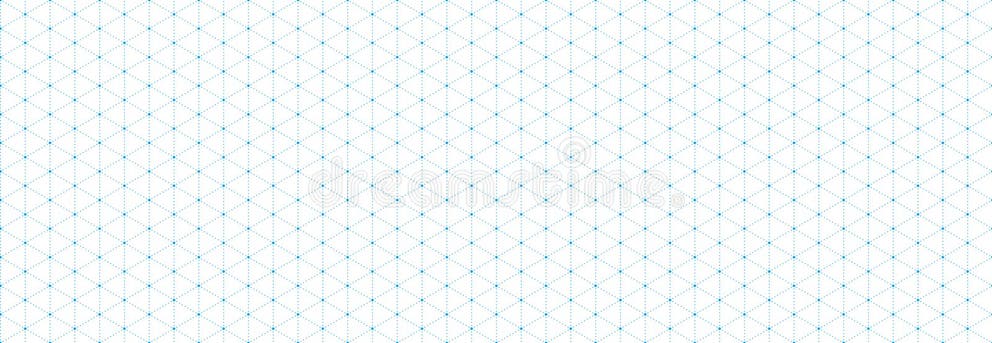 Blue Isometric Paper Grid Pattern Stock Illustrations – 431 Blue ...