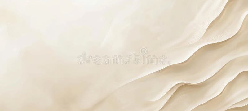 Seamless Ivory Gradient Background with Delicate Wave Texture, Perfect ...