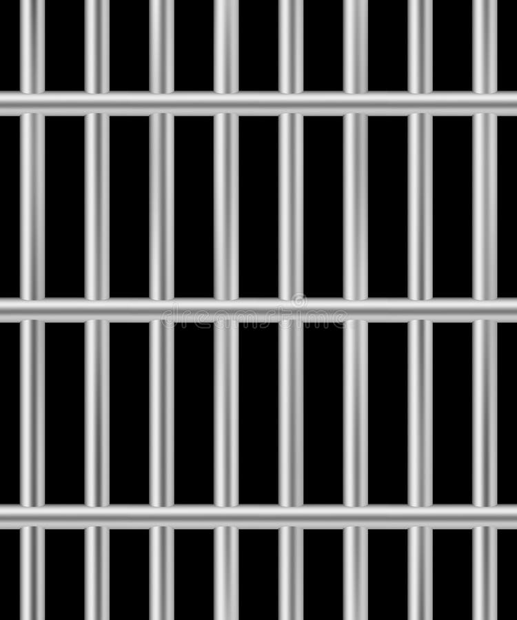 Jail Bars Seamless Texture Stock Illustrations – 94 Jail Bars Seamless ...