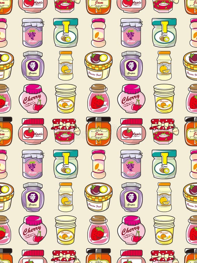 Seamless Pattern with Cartoon Dachshund Dogs Stock Vector ...