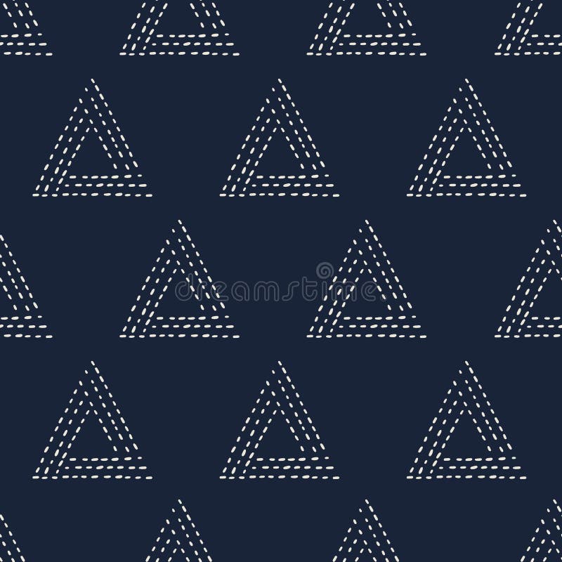 Seamless japanese pattern stock illustration. Illustration of ...