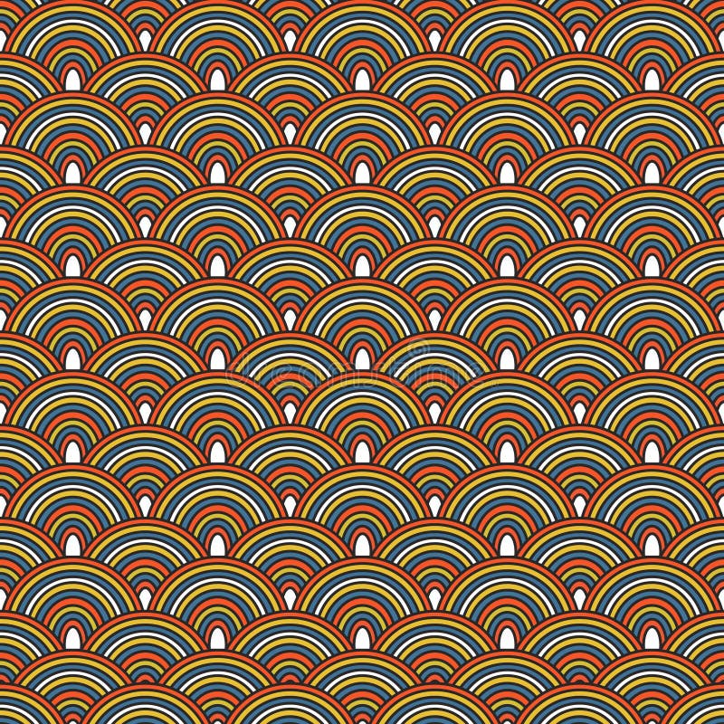 Seamless Japanese pattern, stock vector. Illustration of chinese - 50434834