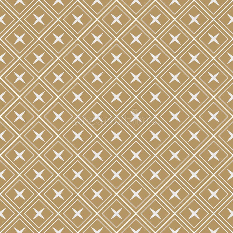 Seamless Japanese Pattern Diamond and Tear Shape Flat Outline Style ...
