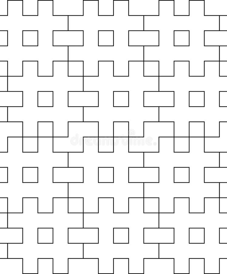 Seamless Japanese Pattern of Double-digited Swastika Stock Vector ...