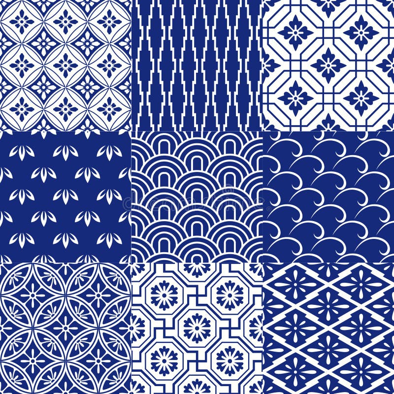 Traditional Japanese Patterns