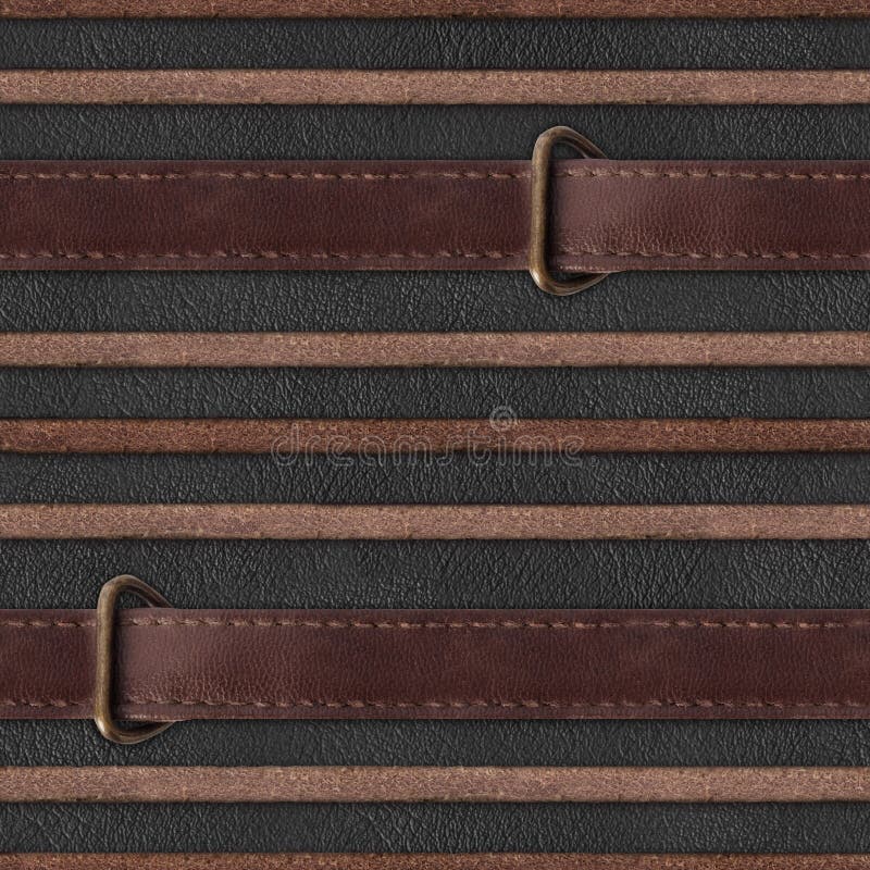 Seamless 4k Photo Texture of Black Colored Leather with Brown Suede and ...