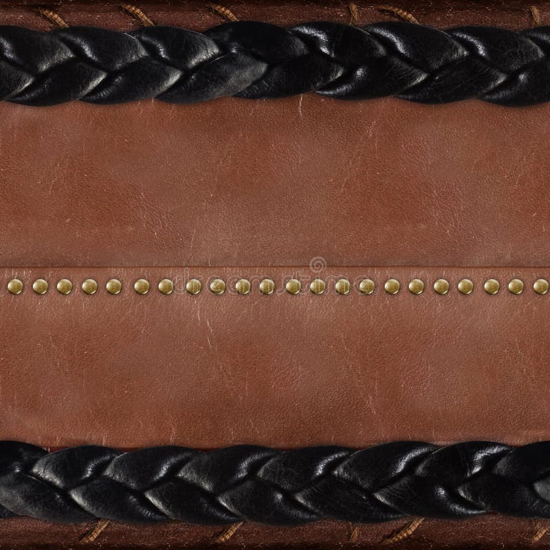 Seamless 4k Photo Texture of Black Weave Leather Rope Belt Pattern on ...