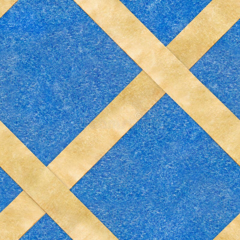 Seamless 4k Photo Texture of Blue Colored Old Paper with Tape Mesh ...
