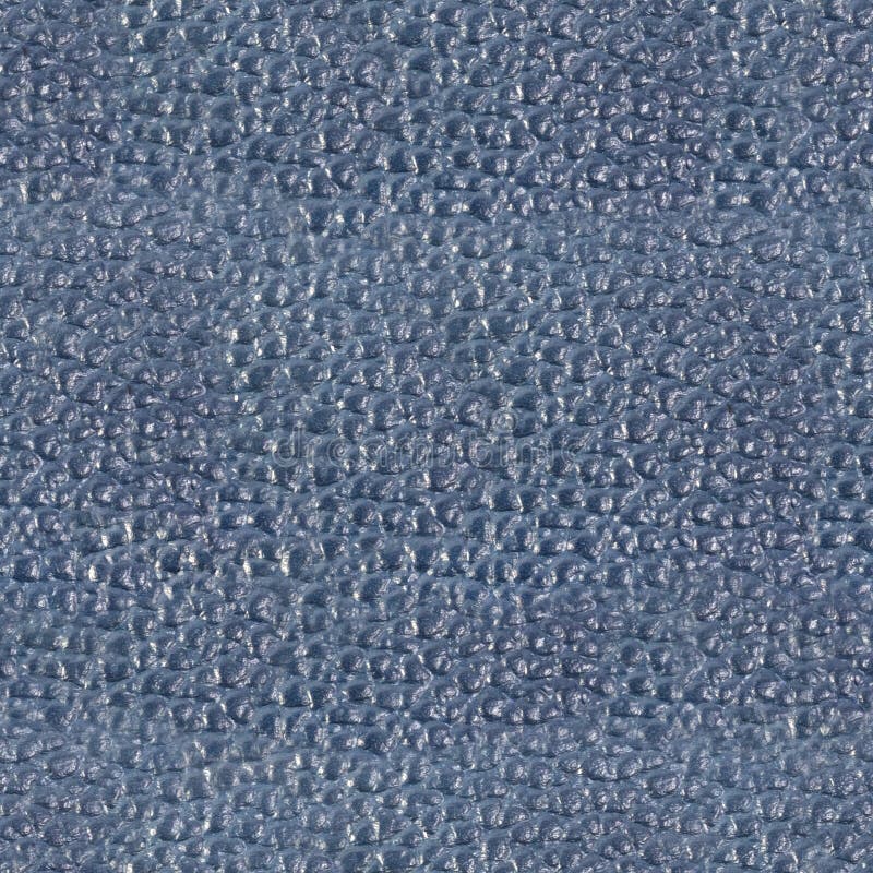 Seamless 4k Photo Texture of Blue Toned Leather Stock Image - Image of ...