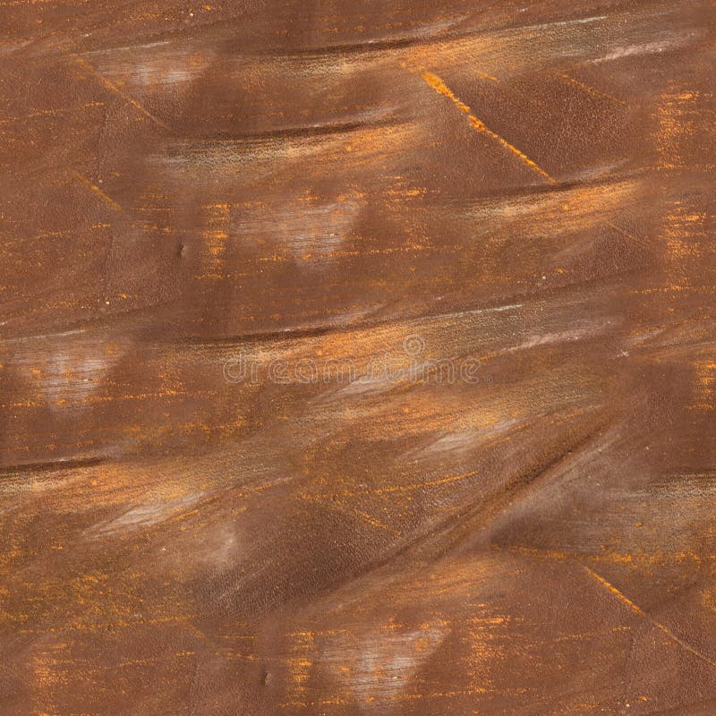 Seamless 4k Photo Texture of Brown Scratched Leather Stock Photo ...