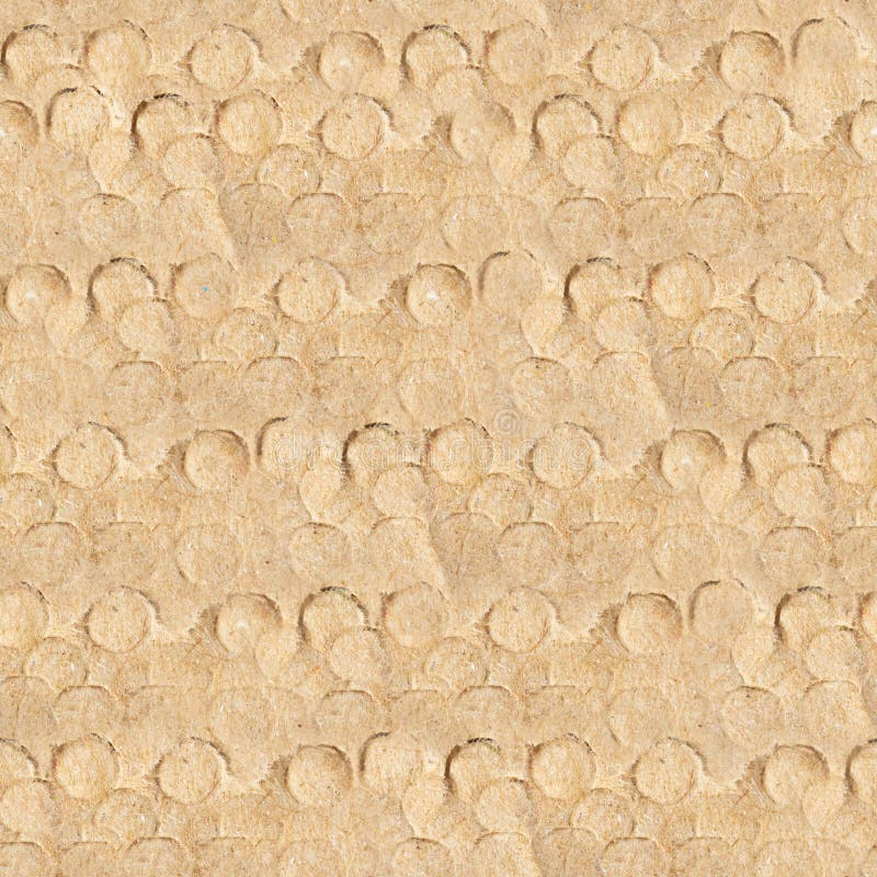 Seamless 4k Photo Texture of Damaged and Dented Cardboard Paper Stock ...