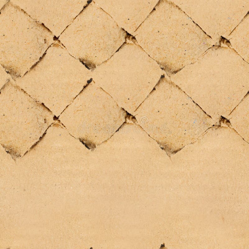Seamless 4k Photo Texture of Damaged and Mesh Patterned Cardboard Paper ...
